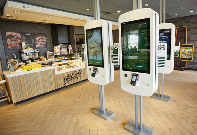 McDonald's plans for greater restaurant automation