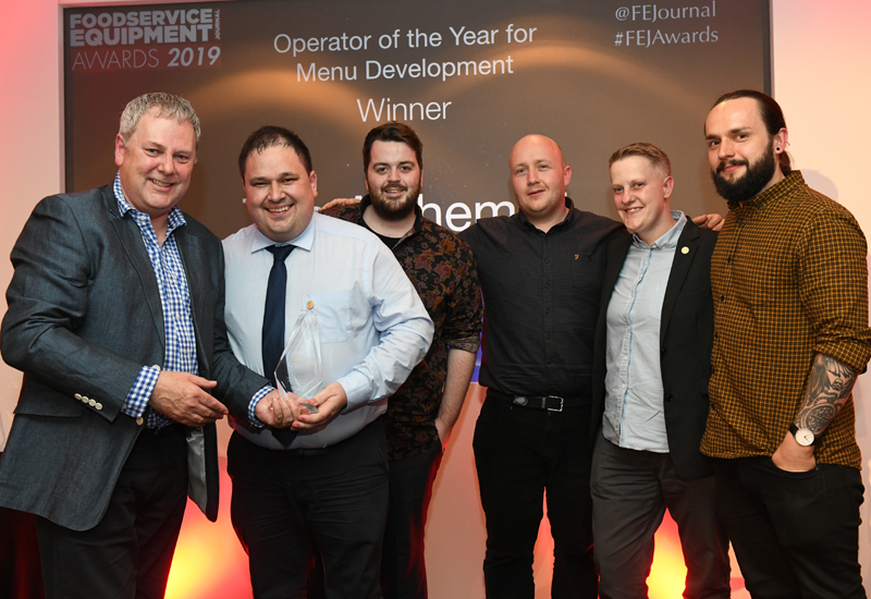 FEJ AWARDS 2019 WINNER: Operator of the Year for Menu Development