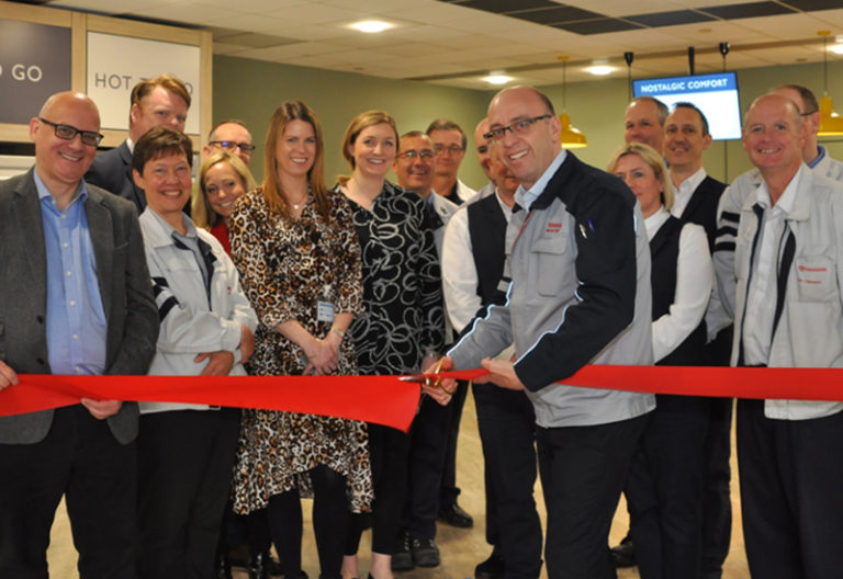 Toyota revamps staff catering with new Sodexo kitchen concept
