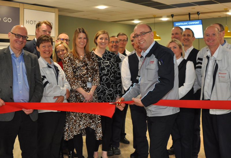 Toyota revamps staff catering with new Sodexo kitchen concept