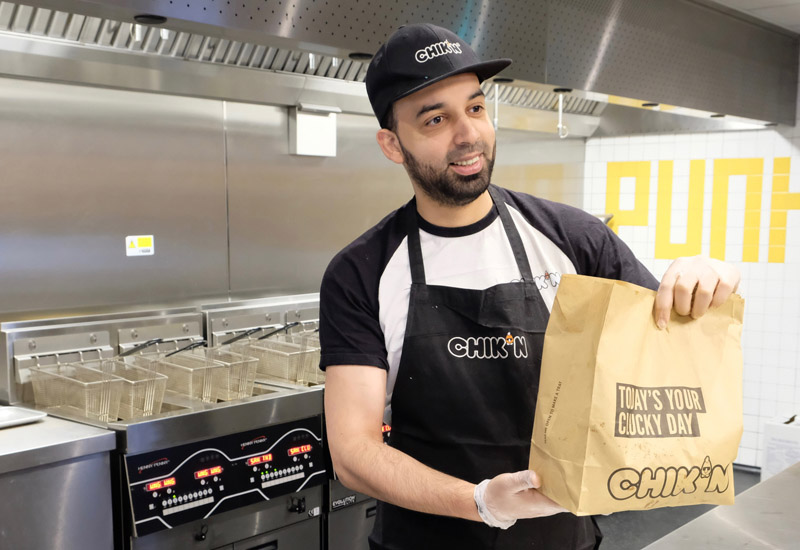 HIGH-FRYING BIRDS: The budding chicken chain chirpy about smart fryer ...