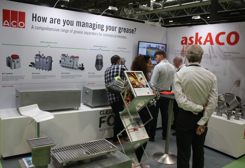 IN PICS: Shots from the show floor at Commercial Kitchen