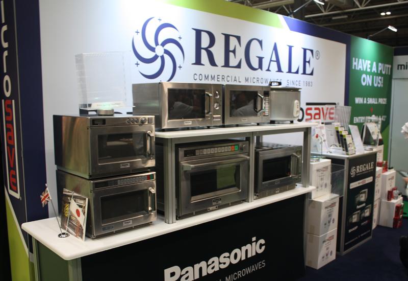 Regale awarded worldwide patent for latest microwave cavity liner design