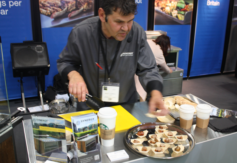 IN PICS: Shots from the show floor at Commercial Kitchen