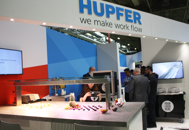 IN PICS: Shots from the show floor at Commercial Kitchen