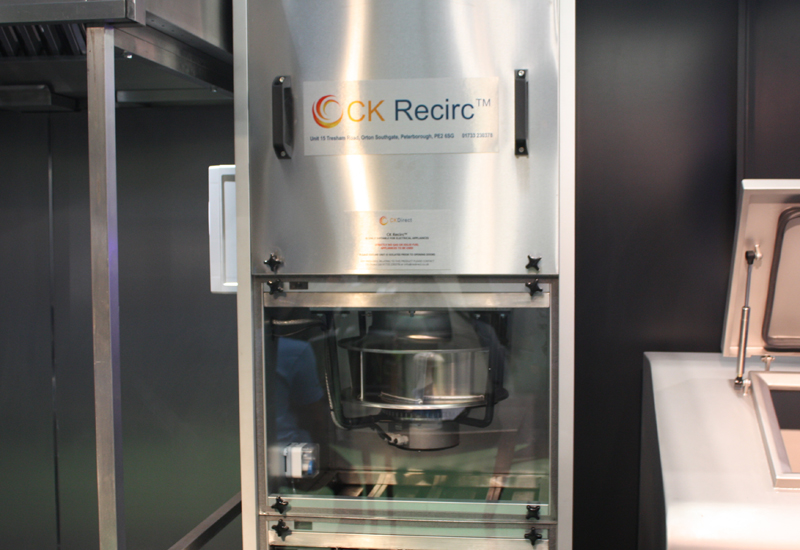 IN PICS: Shots from the show floor at Commercial Kitchen