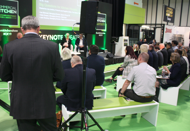 IN PICS: Shots from the show floor at Commercial Kitchen