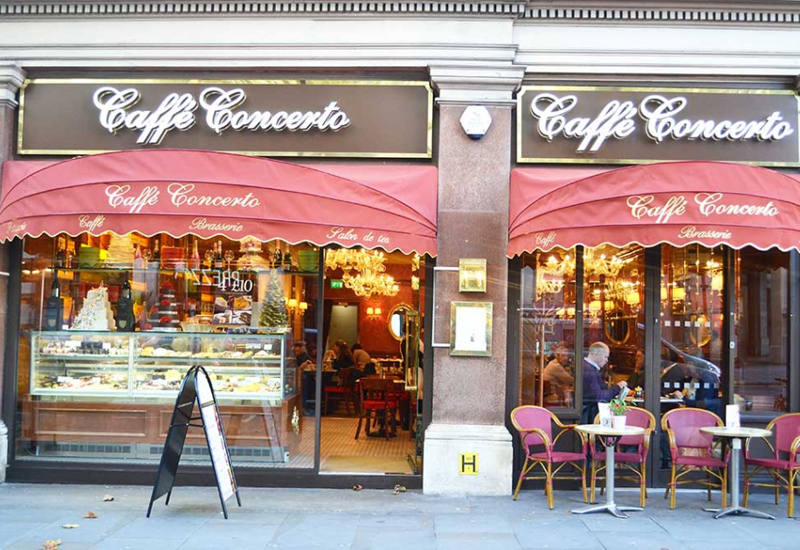 Caffe Concerto Logo