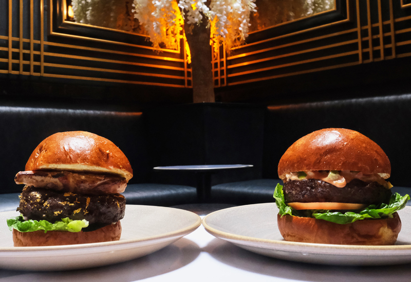 Limited edition 24k gold burger set to launch in London next week