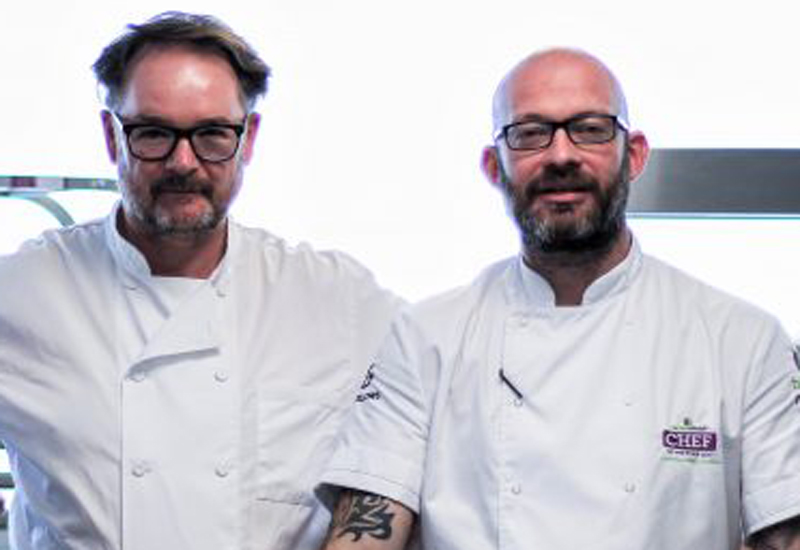 Bartlett Mitchell signs top vegan chef on a consultant basis