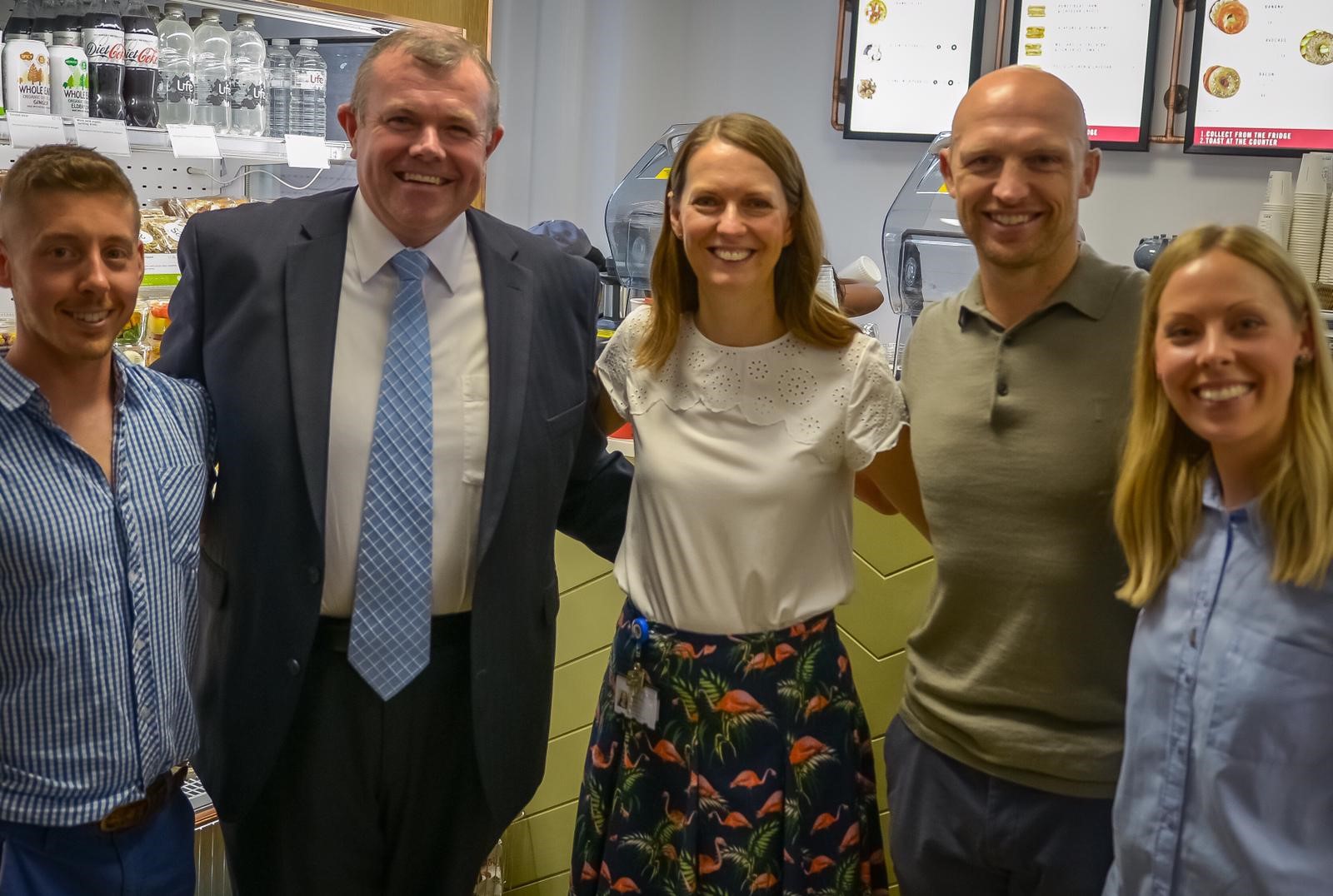 Crussh opens first hospital site in deal with Sodexo