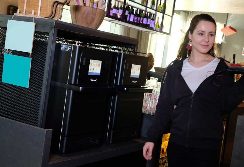 Merrychef ovens allow for menu expansion at trendy London hotel brand Moxy