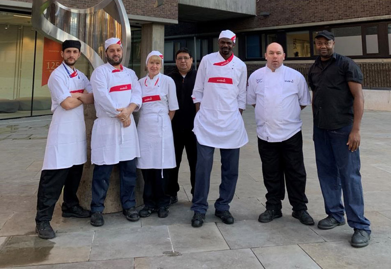 Sodexo secures contract extension with University of London