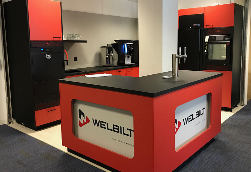 A bold, branded and brilliant new look for Welbilt UK's kitchen