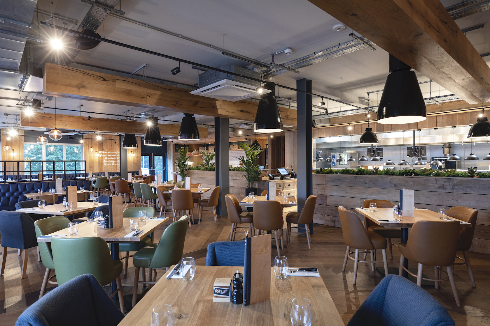 Whitbread plans to rapidly expand UK steakhouse concept
