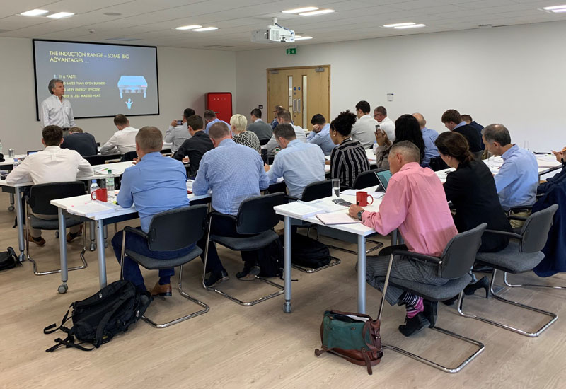 CFSP foodservice equipment training course gains CPD certification