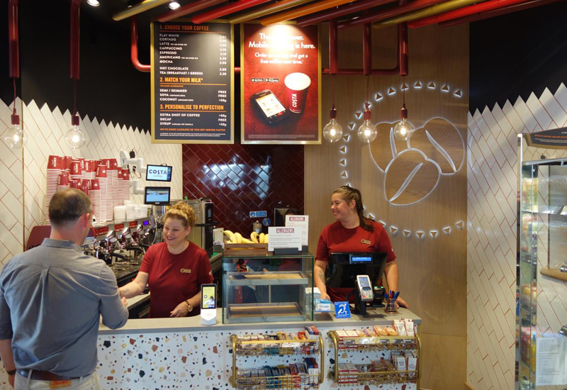 Costa makes fresh investment to boost transaction speed and cut queues