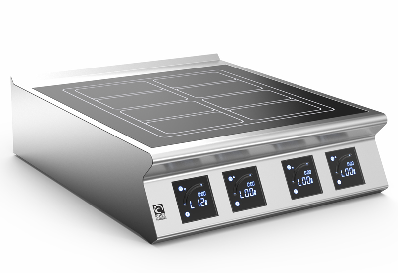 TOP 15: Induction innovations to make commercial kitchens more efficient