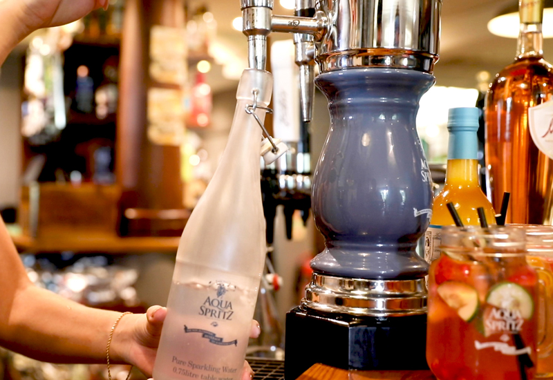 Pub chain’s equipment roll-out to dramatically reduce single-use plastics
