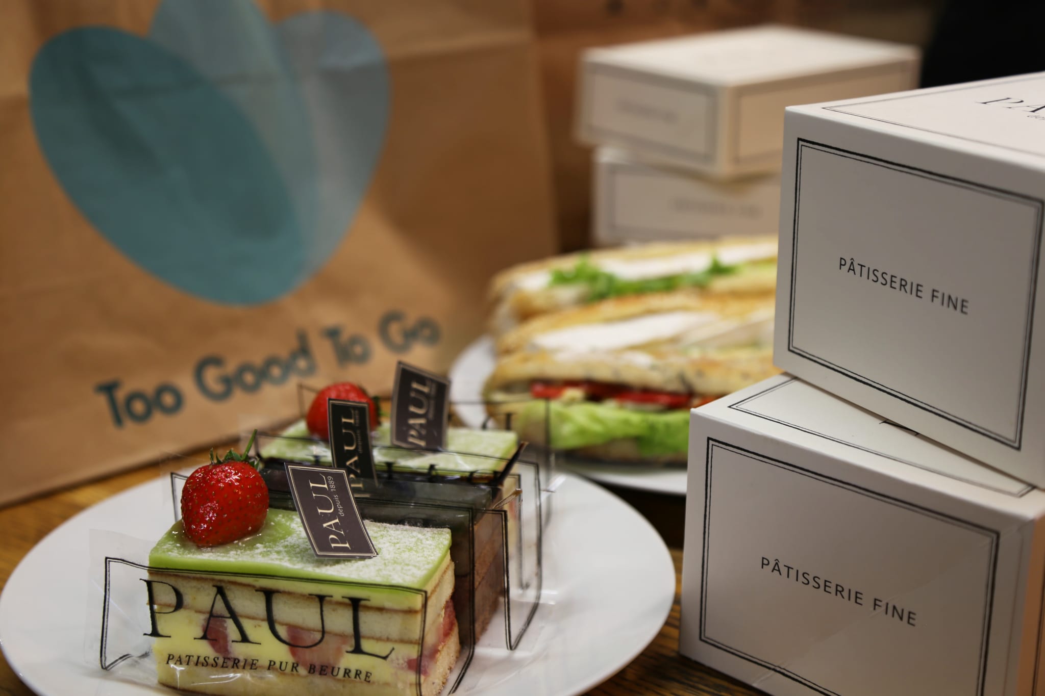 High street chain PAUL takes new approach to food waste