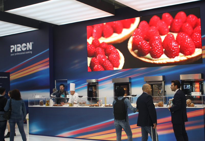 MY TAKE ON HOST: Big booths, bold kit and Brits on tour - Milan revels ...