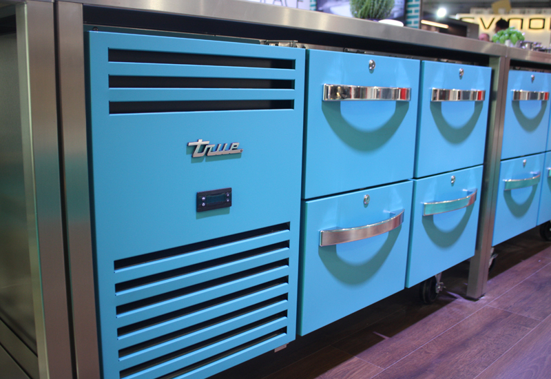 True Refrigeration in tune with the needs of demanding kitchens
