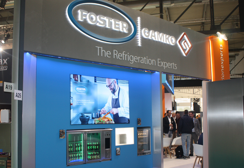 Foster unveils new branding, launches fridge for kitchens with low ceilings