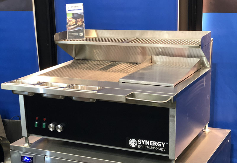 Synergy Grill increases factory production