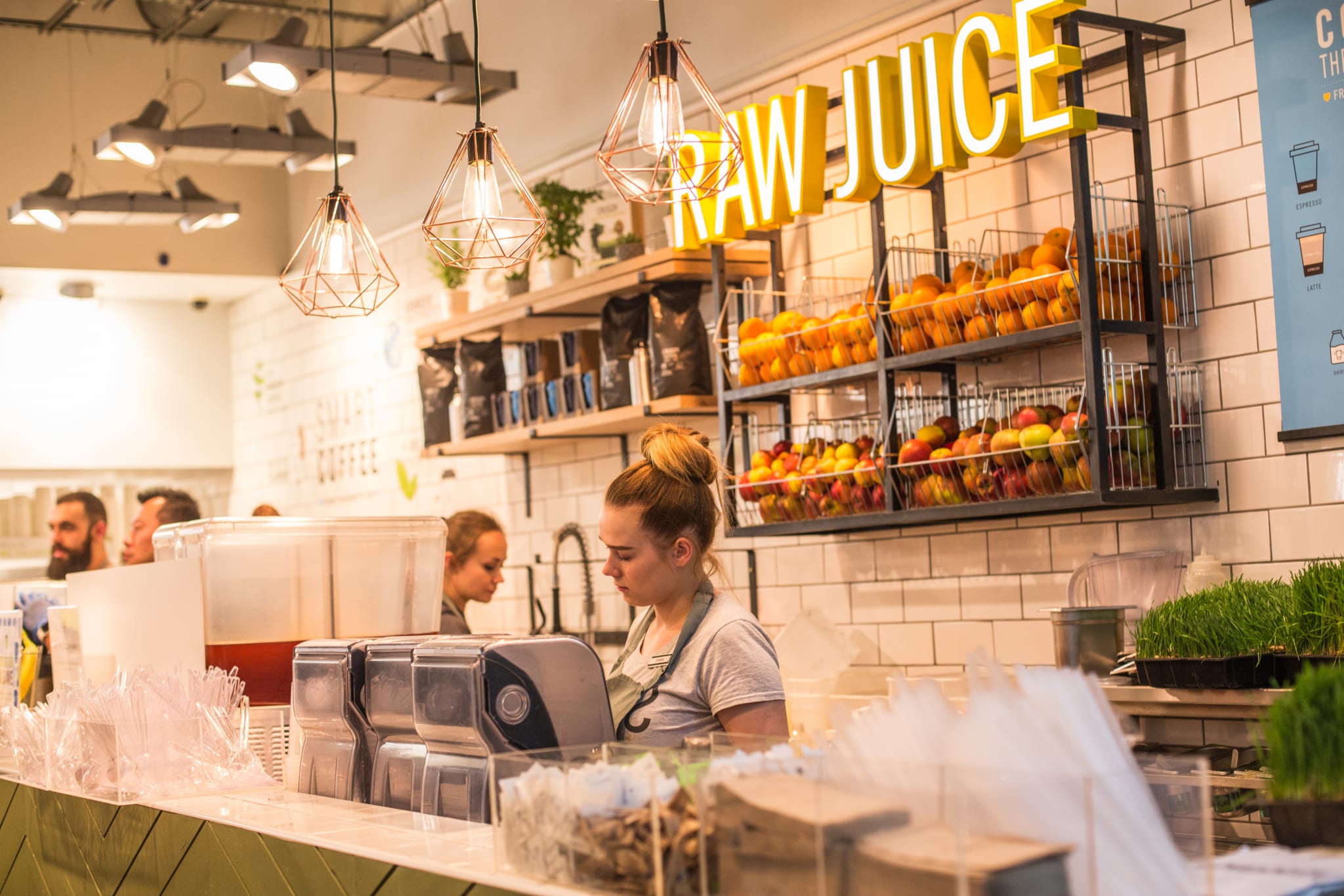 Marrying menus with kitchen capability is key for Crussh's head of food