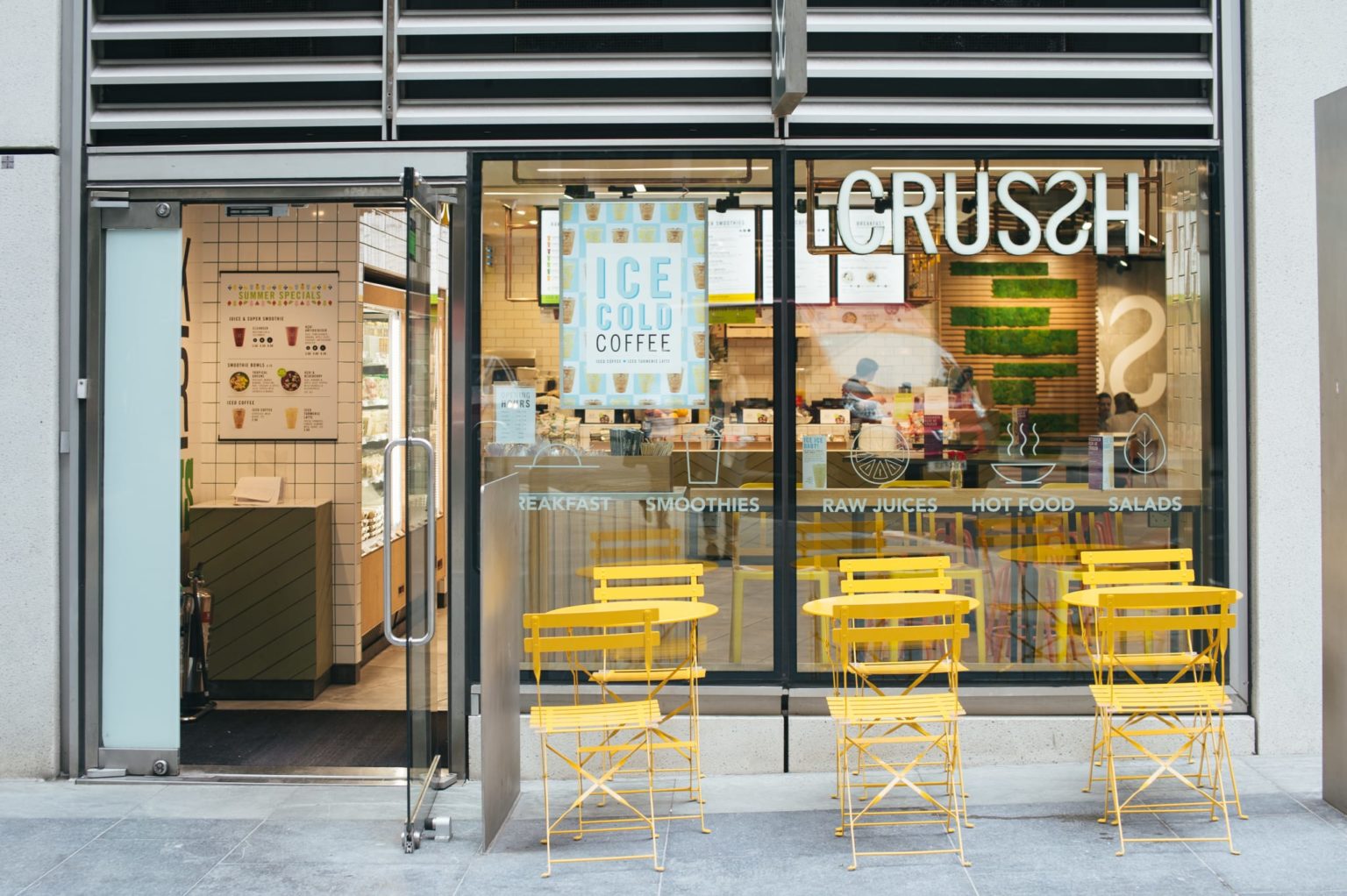 Adaptable kitchen model supports Crussh's franchise ambitions
