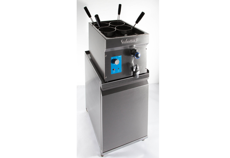 Liguria tabletop pasta cooker