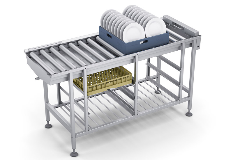 Roller Table warewashing unit
