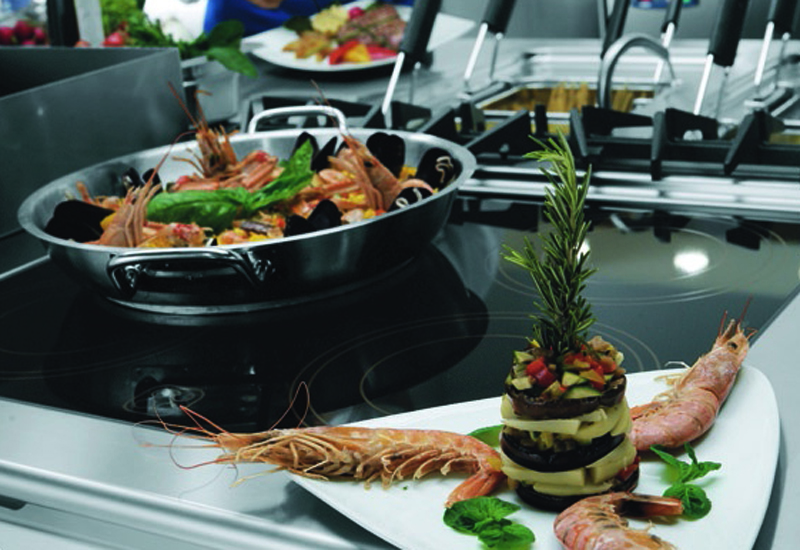 How do you equip a small footprint kitchen to pack a powerful punch?