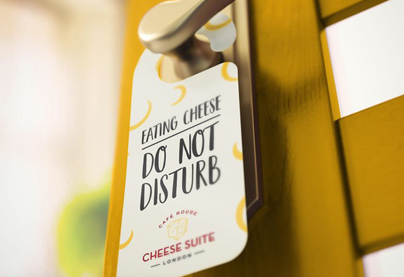 Cafe Rouge behind world’s first cheese ‘hotel’