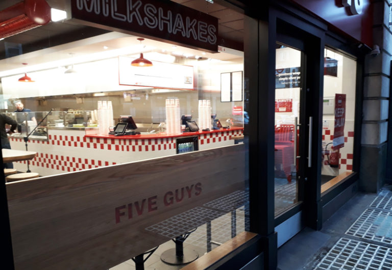 Five Guys kitchens on point as it's crowned "most trusted" takeaway ...