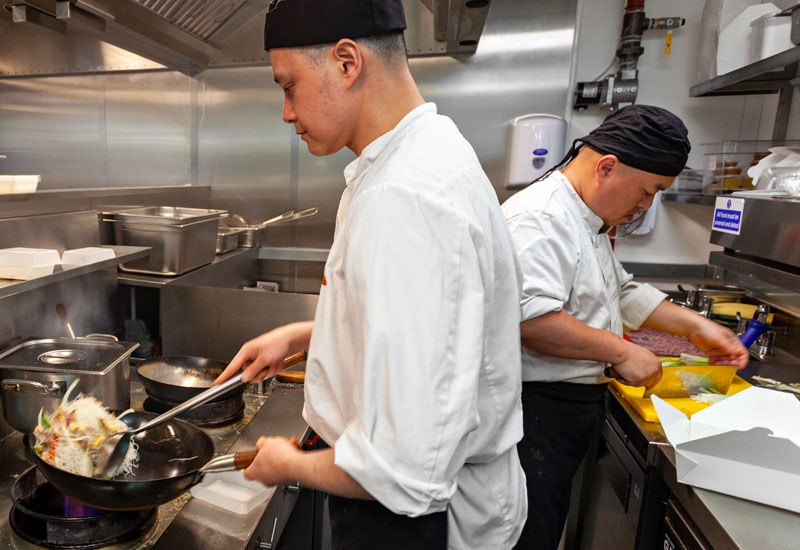 Cap on unspent apprenticeship levy is crippling kitchens, says Deliveroo