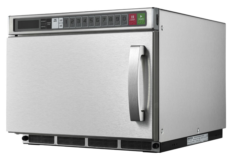 Marren creates a microwave that is more economical to repair than replace