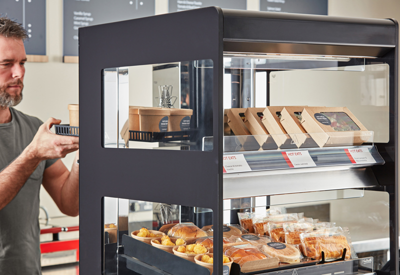 Nuttall’s opens more retailers up to the world of foodservice hot-holding