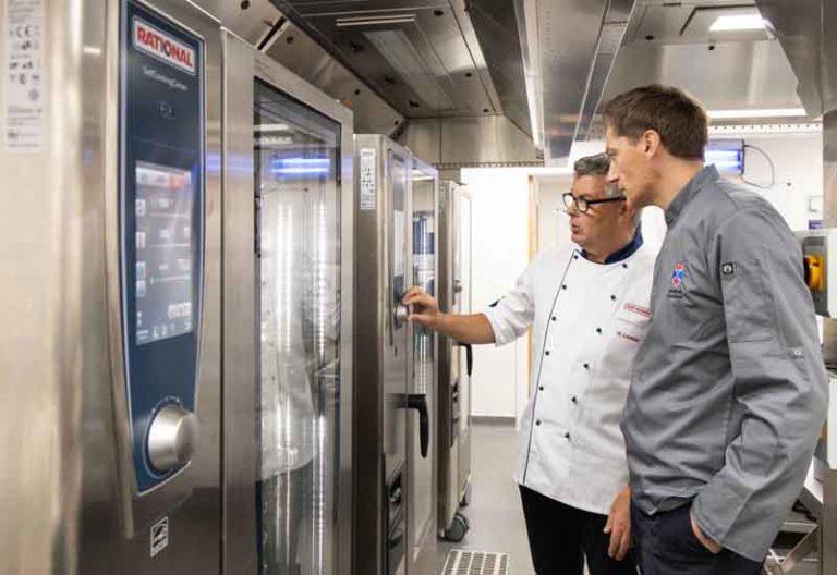 Rational software update makes older cooking systems more sustainable