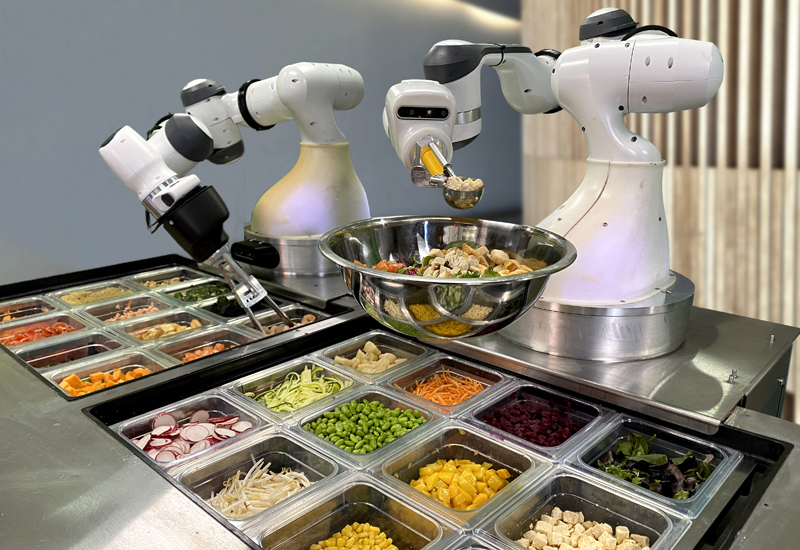 Venture capitalists pile into AI robot that can be dropped into kitchens