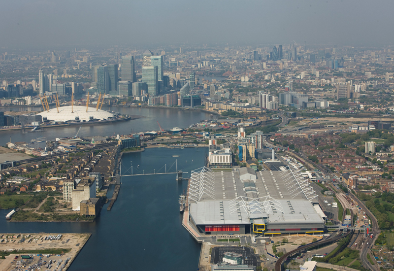 Three weeks after HRC, London ExCeL morphs into emergency coronavirus ...
