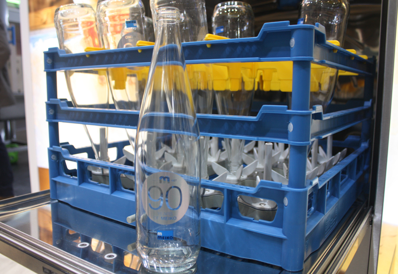 Meiko introduces first bottle washing system compatible with existing ...
