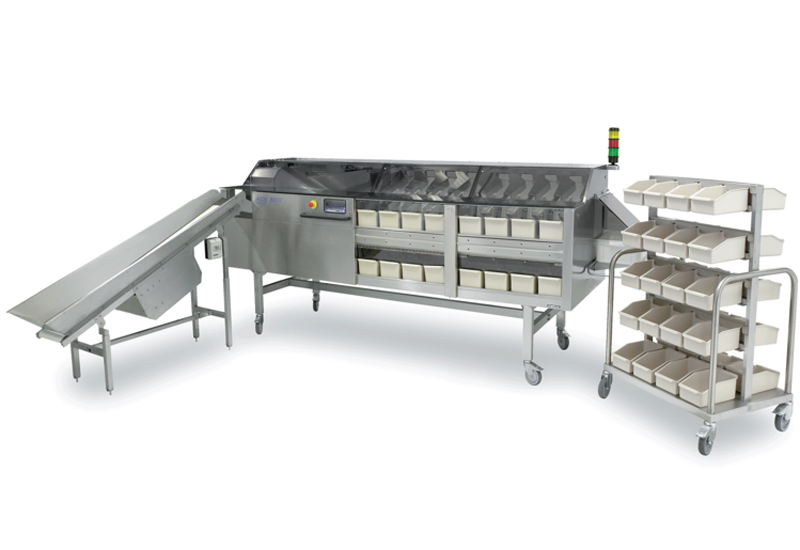 Innovative cutlery sorter eliminates all human contact and separates ...
