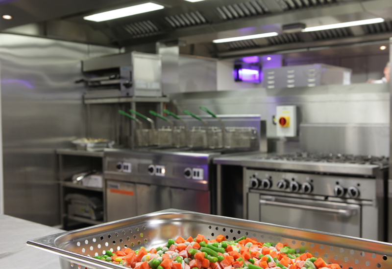 Professional Food Kitchen Food Nation Cloud Kitchens(Central Kitchen)