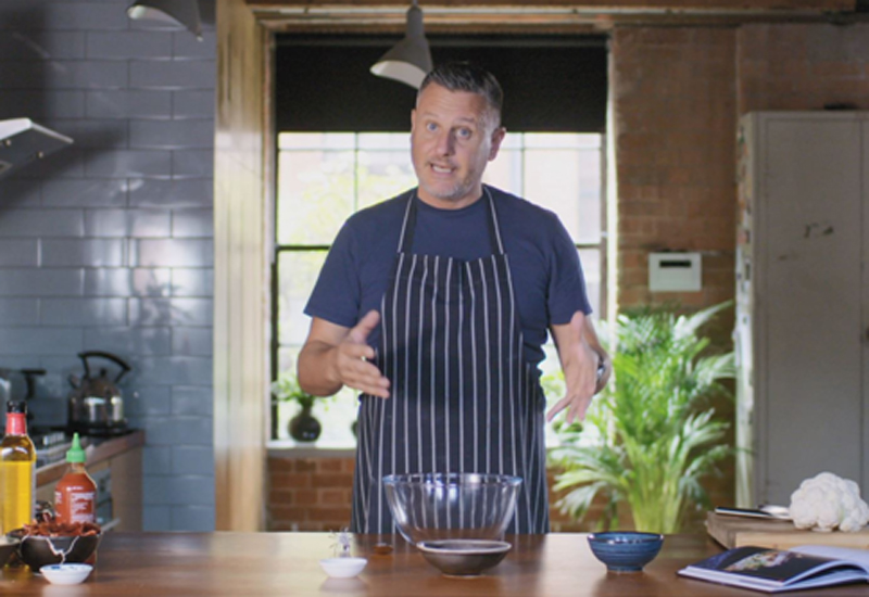 Steve Mangleshot brings the Wagamama kitchen home for online cooking series