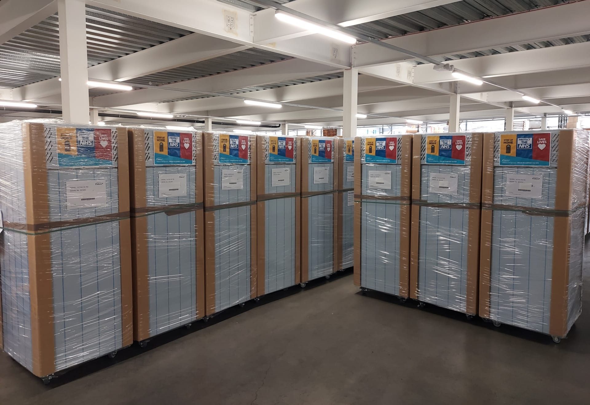 Williams supplies significant quantity of refrigeration to NHS kitchens