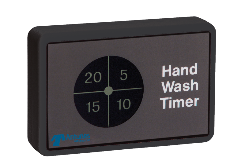 Antunes hand wash timer from Jestic ensures kitchen hygiene counts