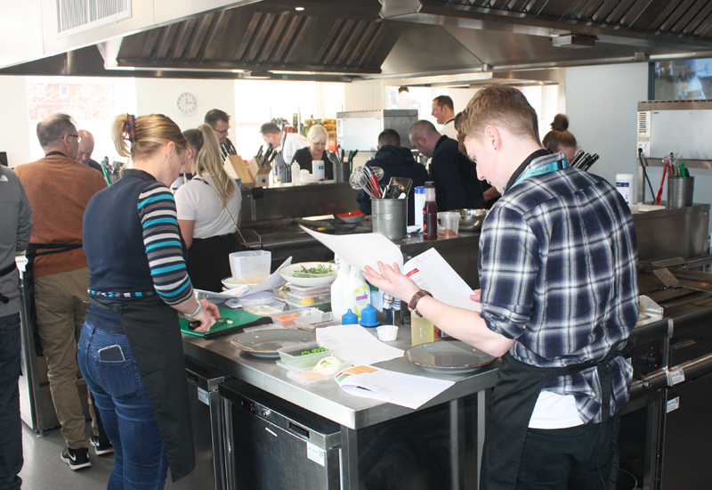 EDITOR’S VIEW: Behind the scenes at a Punch kitchen training session