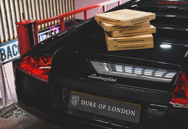 Pizza and Porsches: New restaurant venture to open inside supercar showroom