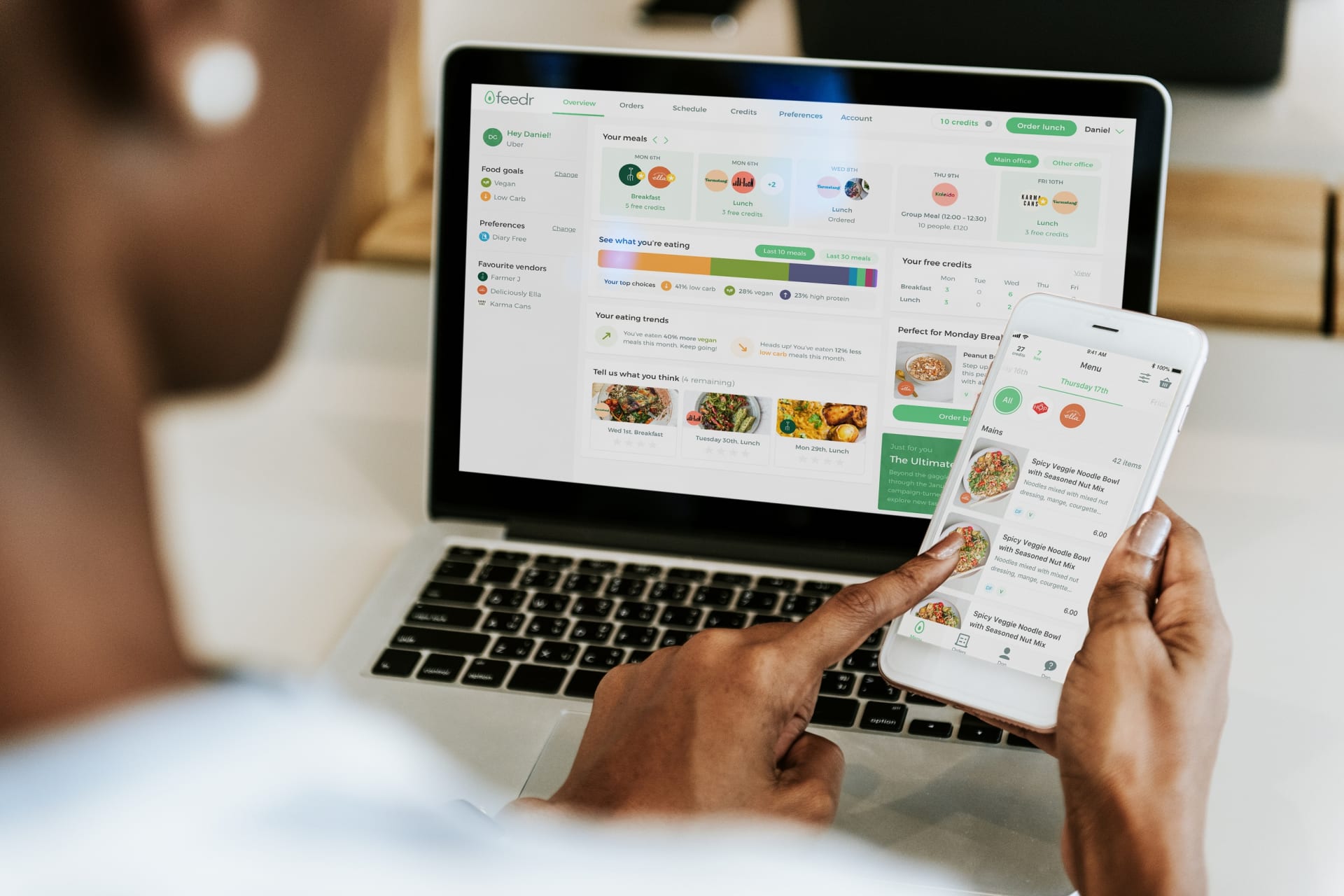 Compass Group buys tech firm to transform on-site restaurant interaction